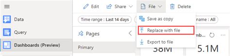 使用 azure 數據總管儀錶板將數據可視化 azure data explorer microsoft learn