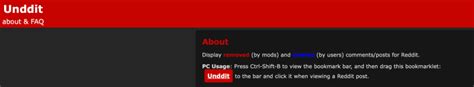 How To See Deleted Reddit Posts Comments Undelete