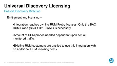 Ppt Hp Universal Cmdb Configuration Manager And Ud 10x Whats New Powerpoint Presentation