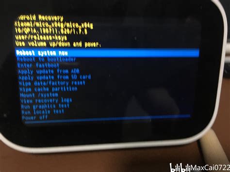 小爱触屏音箱lx04刷入国际版固件教程 哔哩哔哩