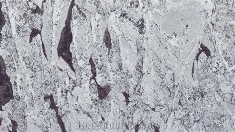 White Picasso Granite Slabs From Brazil