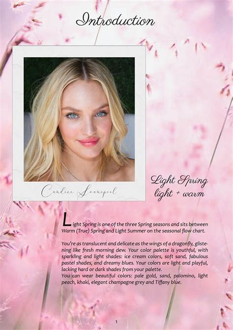 Light Spring Color Palette And Wardrobe Guide Artofit