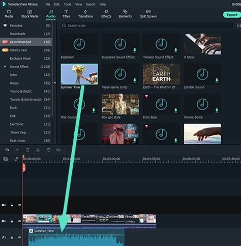 Menambahkan Dan Memodifikasi Audio