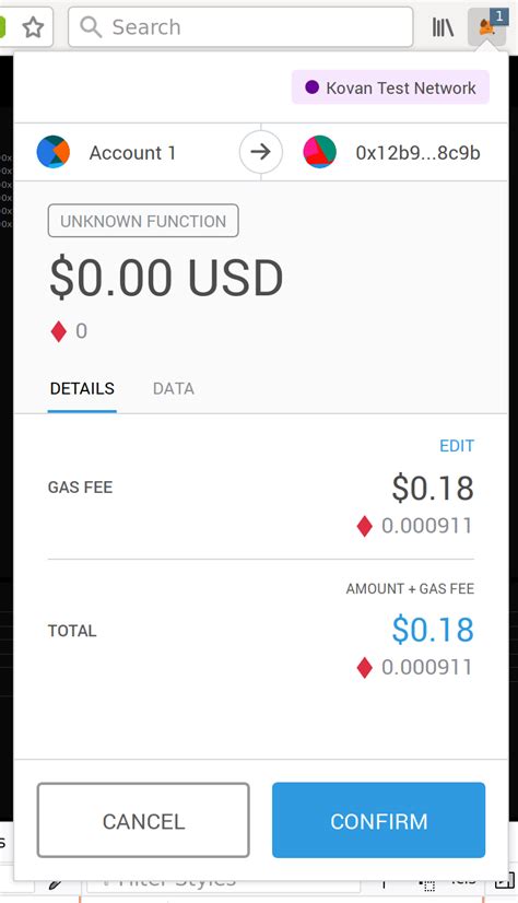 Cancel And Confirm Buttons Are Hidden Firefox Second Monitor Issue Metamask