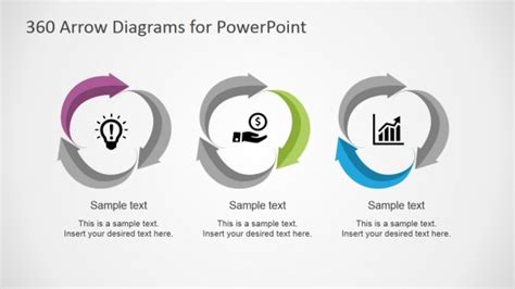 Infinite Loop Powerpoint Templates