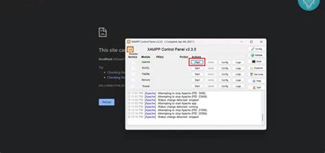 How To Fix Error ‘xampp Localhost Refuse To Connect The Code City