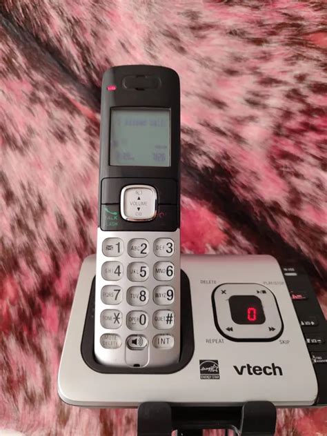 تلفن بی سیم وی تک منشی دار