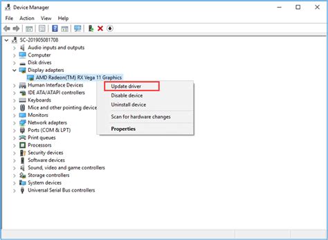 Full Guide How To Update Radeon Drivers MiniTool Partition Wizard