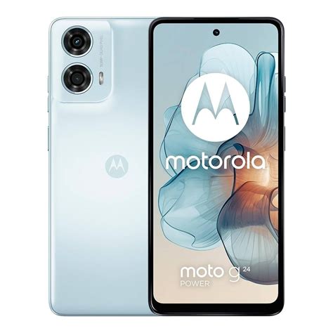 Smartphone Motorola Moto G24 Power 256 Gb Celeste Desbloqueado Walmart