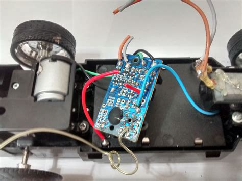 Rc Car To Autonomous Arduino Robot 9 Steps With Pictures