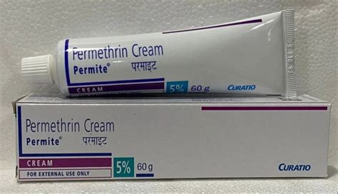 Permethrin Cream 5 60 Gm At ₹ 700 Piece In Nagpur Id 2853530887573