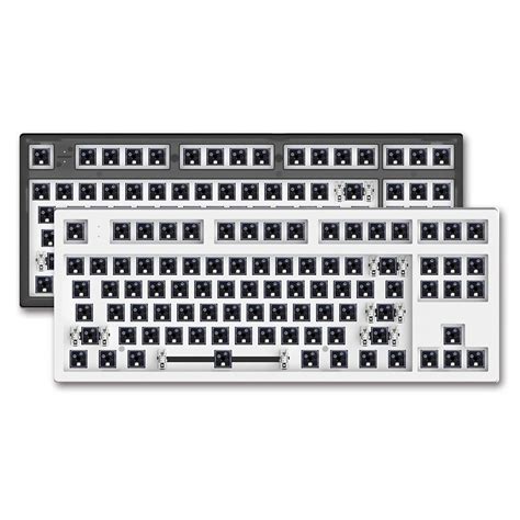 MK870 Keyboard Customized Kit 80% TKL 87 Keys RGB Hot Swappable ...