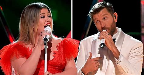 Get Into The Christmas Spirit With Kelly Clarkson And Brett Eldredges