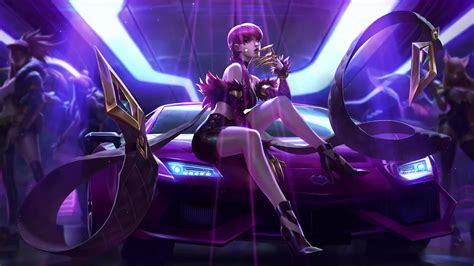 Kda Evelynn Live Wallpaper