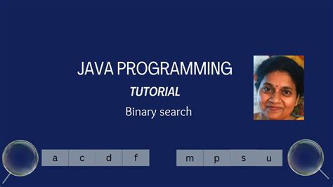Lesson 46 Arrays Part 7 Binary Search On Strings Youtube