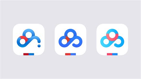 App图标，百度网盘 退役少先队员 站酷zcool