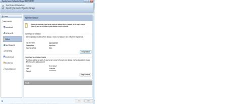 The Report Server Can Not Open A Connection To The Report Server Database While Opening Reports