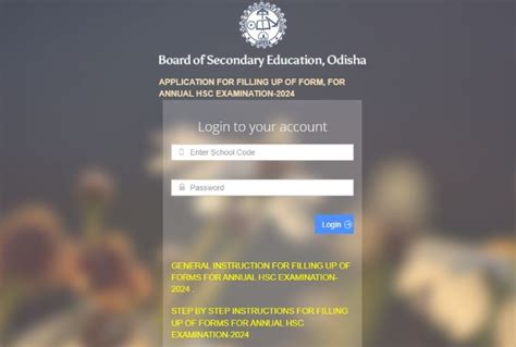Odisha Class 10 Board Exams 2024 Check Bse Hsc 10th Application Exam Schedule Guidelines Here
