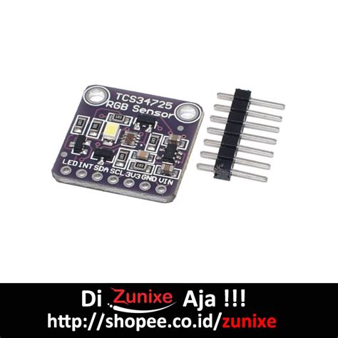 Tcs34725 Rgb Color Sensor Ir Filter Tcs 34725 Color Sensor Module Shopee Philippines
