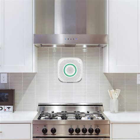 Smart Gas Leak Detector Gas Alarm Smart Gas Sensor Gas Leak Sensor The Connected Shop