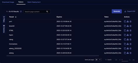 Using The Sensor Installation Page