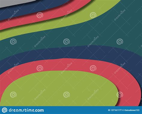 3d Abstract Background With Paper Cut Shapes Abstract Paper Carve Template Background For Book