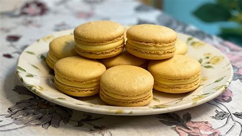 Class 51 이보다 더 완벽할 수 없다 프렌치머랭 레몬 마카롱레시피 Youtube