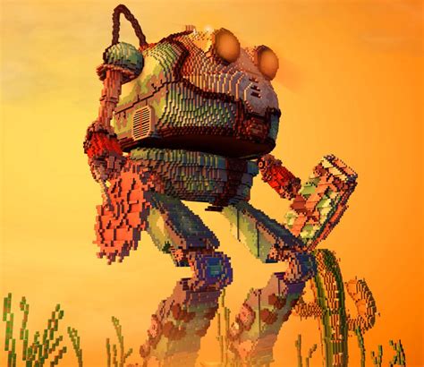 Robotin Minecraft Map