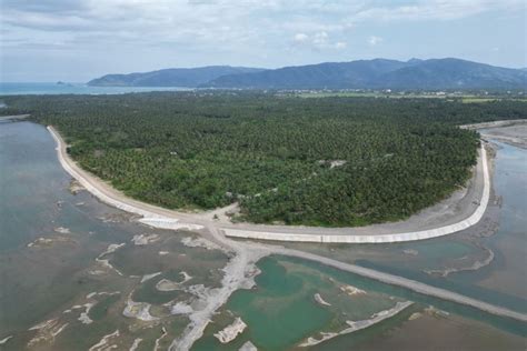 Pia Dpwh Completes Flood Mitigation Project Along Aguang River