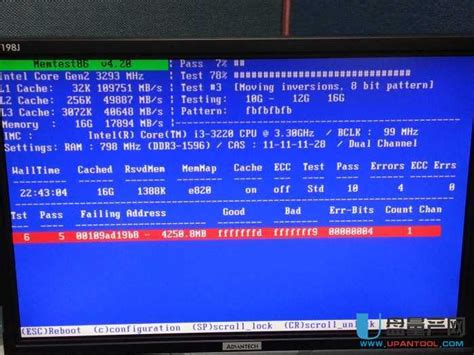 内存检测工具memtest86 V5 10免费iso版下载 内存检测工具 U盘量产网