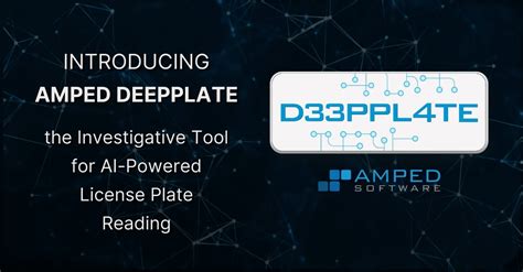 deepplate ai powered license plate reader for investigations
