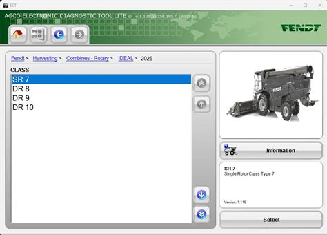 Agco Edt V1128252581057 112025 Diagnostic Program