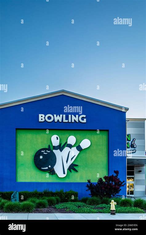 Ten Pin Fun Center In The California Central Valley Town Of Turlock