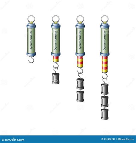 Dynamometers Stock Illustrations 4 Dynamometers Stock Illustrations