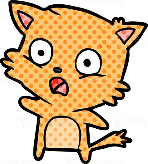 Cartoon Cat Drawing 46869087 Png