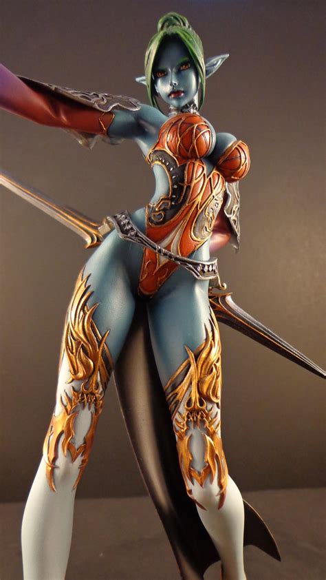 Lineage 2 Dark Elf 05 By Kasumidoll On Deviantart
