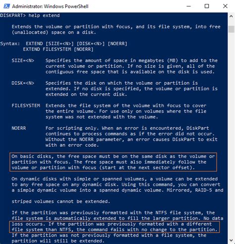 Powershell Shrinkextend Volume In Windows Server 20192022