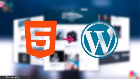 How To Convert Html Css Into Wordpress Theme My Blog