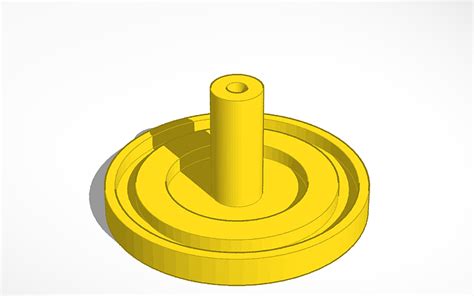 3d Design Underside Connector Final Tinkercad