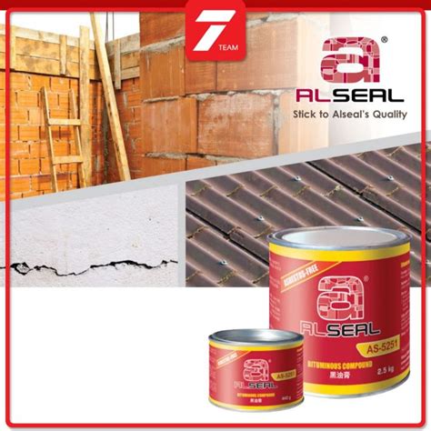 Alseal Bituminous Compound Roof Compound Lazada