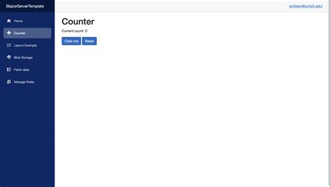 GitHub Shouryan BlazorServerTemplate The Complete Blazor Server Template That Microsoft