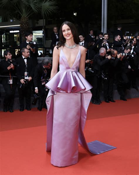 Renate Reinsves Refined Romance In Louis Vuitton At Cannes 2025
