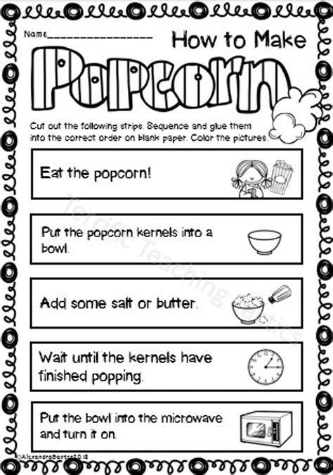 Free Printable Procedural Text Worksheets Free Printable