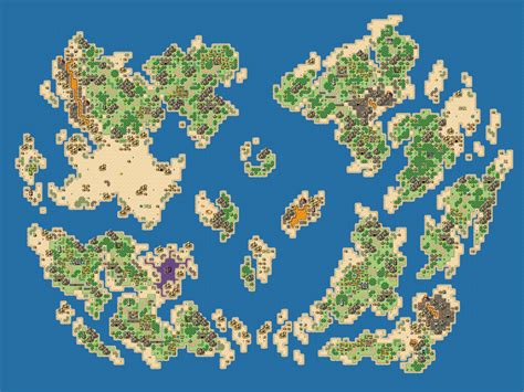 Rpg Maker Vx Ace World Map Bettanj