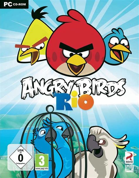 Angry Birds Rio Pc First Games