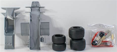 Italeri 4704 1 12 Alfa Romeo 179 179C Parts Image 02