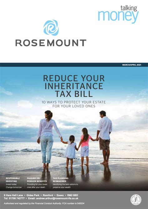 Reduce Your Inheritance Tax Bill Rosemount