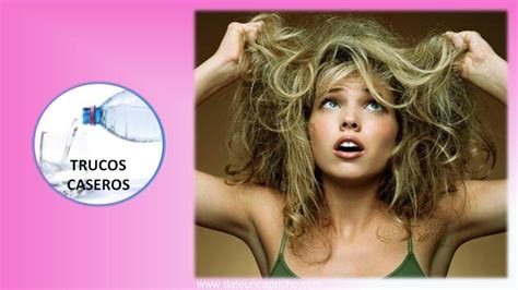 Trucos Caseros Con Productos Naturales Para El Pelo Seco Remedios