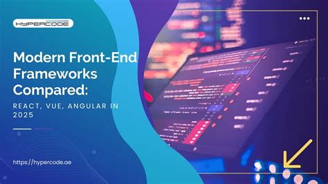 Modern Front End Frameworks Compared React Vue Angular In 2025