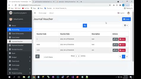 Aspnet Boilerplate Master Detail Page Create Ui Urdu Youtube